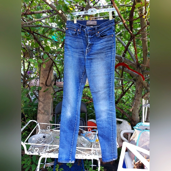 point sur | Jeans | Point Sur Denim Womens Jeans Straight Leg J Crew 28 ...